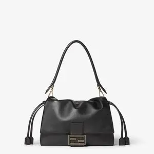 Fendi Baguette® Soft Medium Nappa Leather Bag - [black]